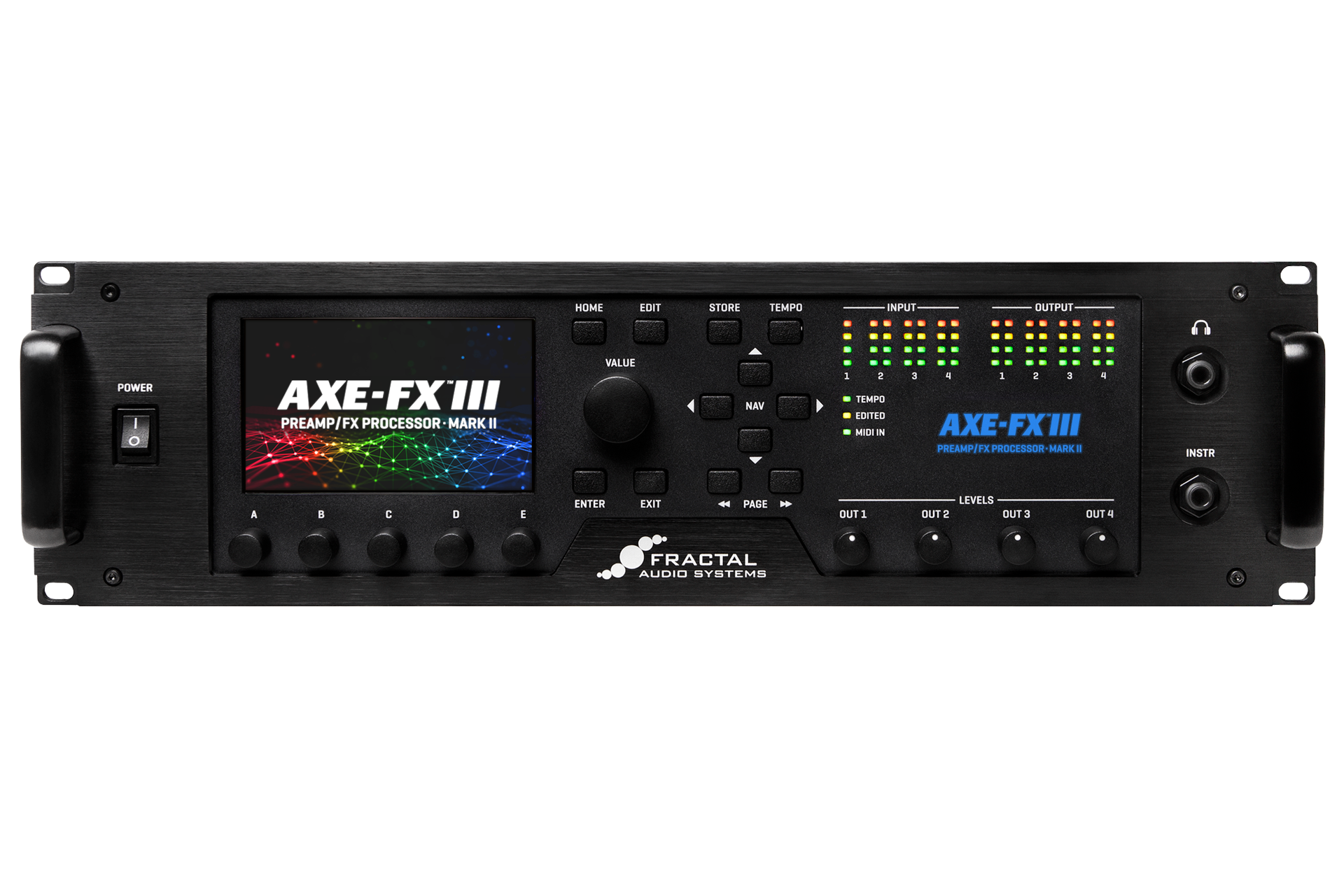 Axe-Fx III Mark II Turbo – Fractal Audio Systems