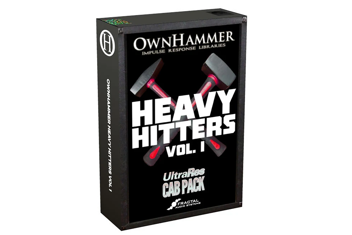 Cab Pack - OwnHammer Heavy Hitters Vol. 1 – Fractal Audio Systems